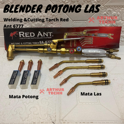 Jual Blender Potong Las - Cutting Torch - Red Ant 6777 Original ...