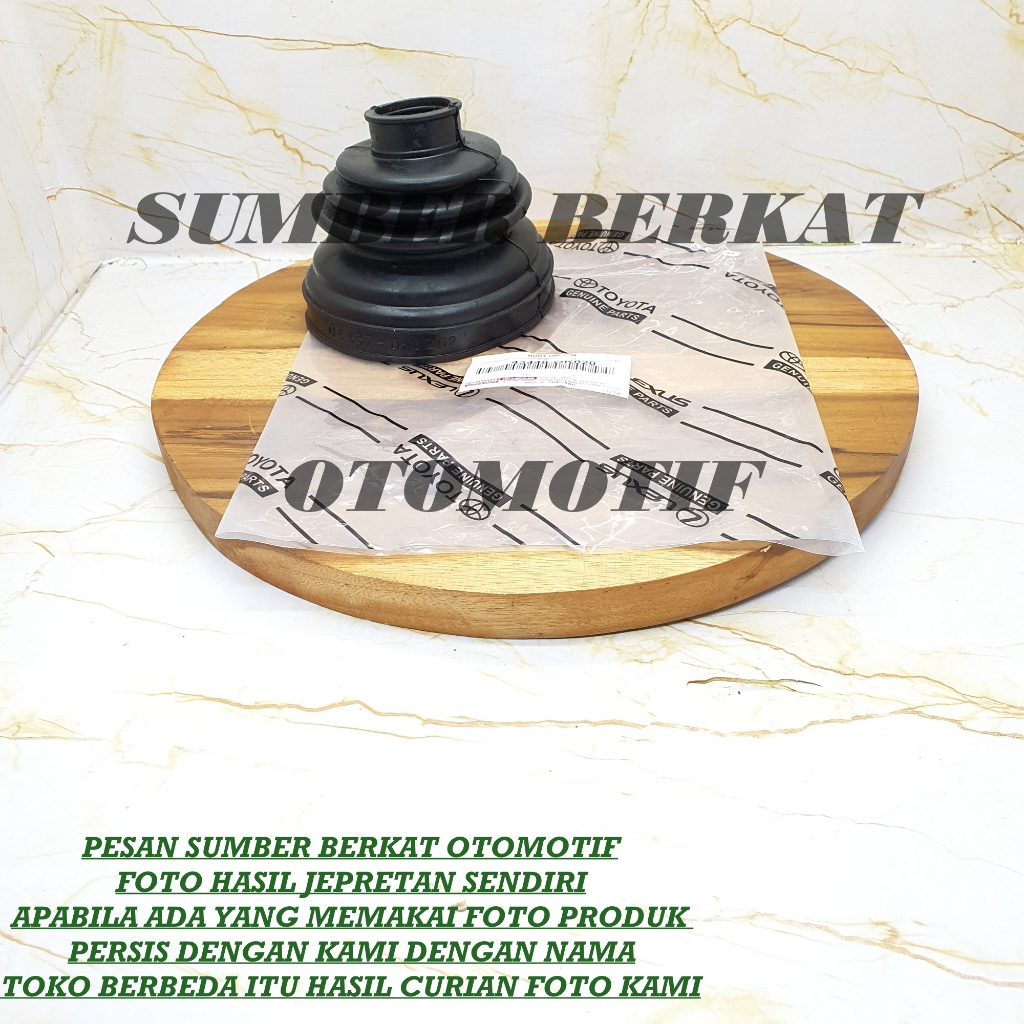 Jual KARET BOOT CV JOINT DEPAN DALAM INNER FORTUNER HILUX | Shopee Indonesia