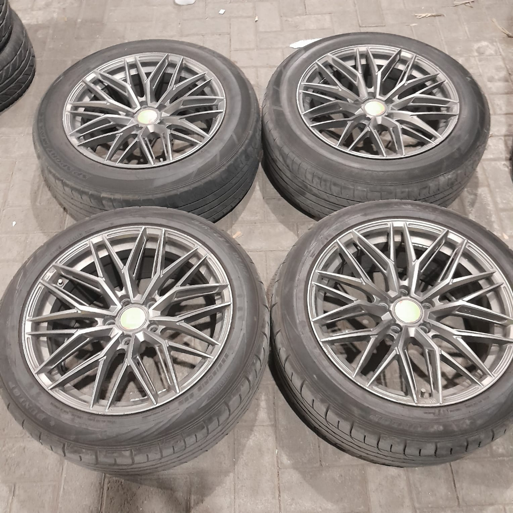 Jual VELG MOBIL RACING VOSTEINER R18x8,5 ET4O PCD 5x114 + BAN INNOVA ...
