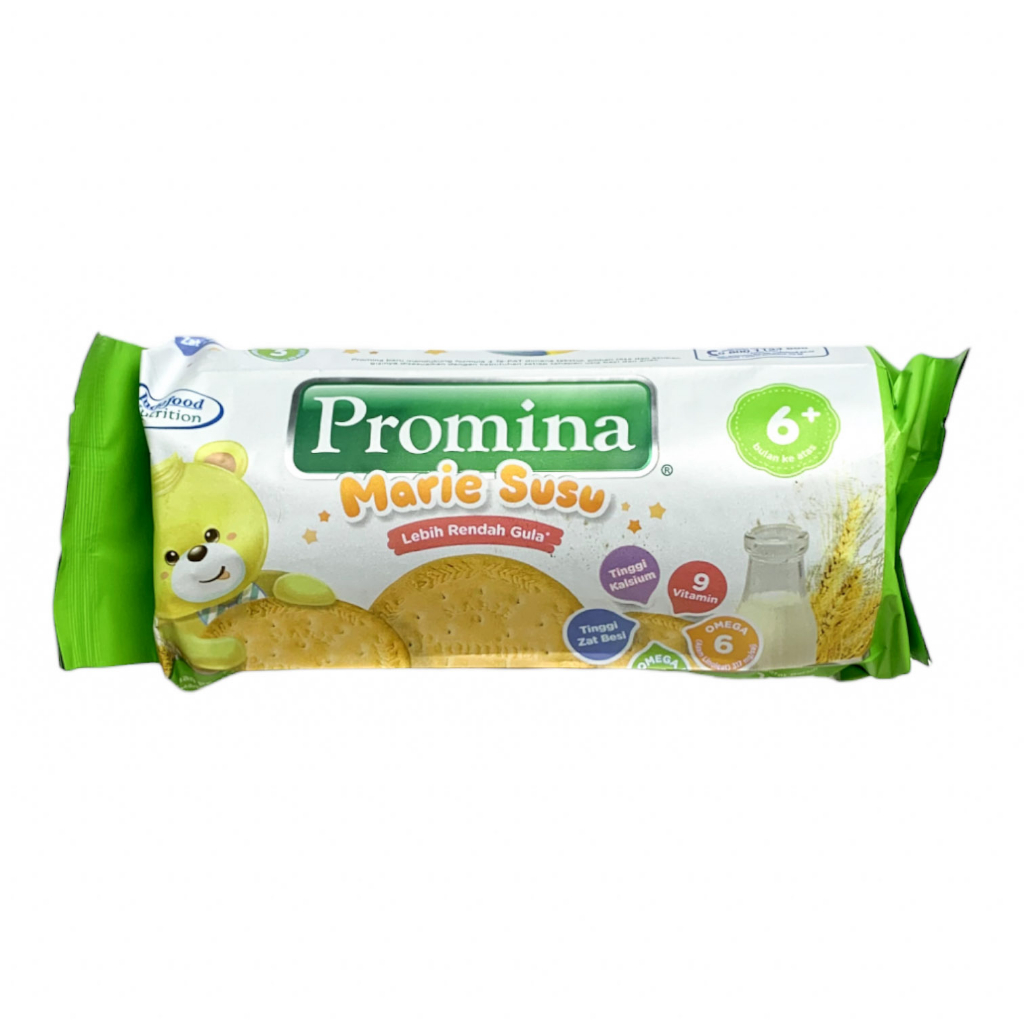 Jual PROMINA Marie Susu Roll 150gram | Biskuit Mari Bayi | Cemilan ...