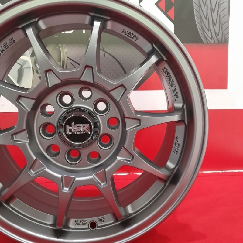 Jual Velg Mobil Terbaru Hsr Boroko Srd Ring 15 Pcd 5x100/114 Sienta ...