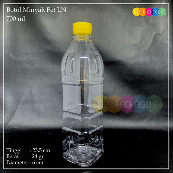 Jual BOTOL MINYAK NEW 700ML 1 700 ML LN KEMASAN MINYAK GORENG SAYUR ...