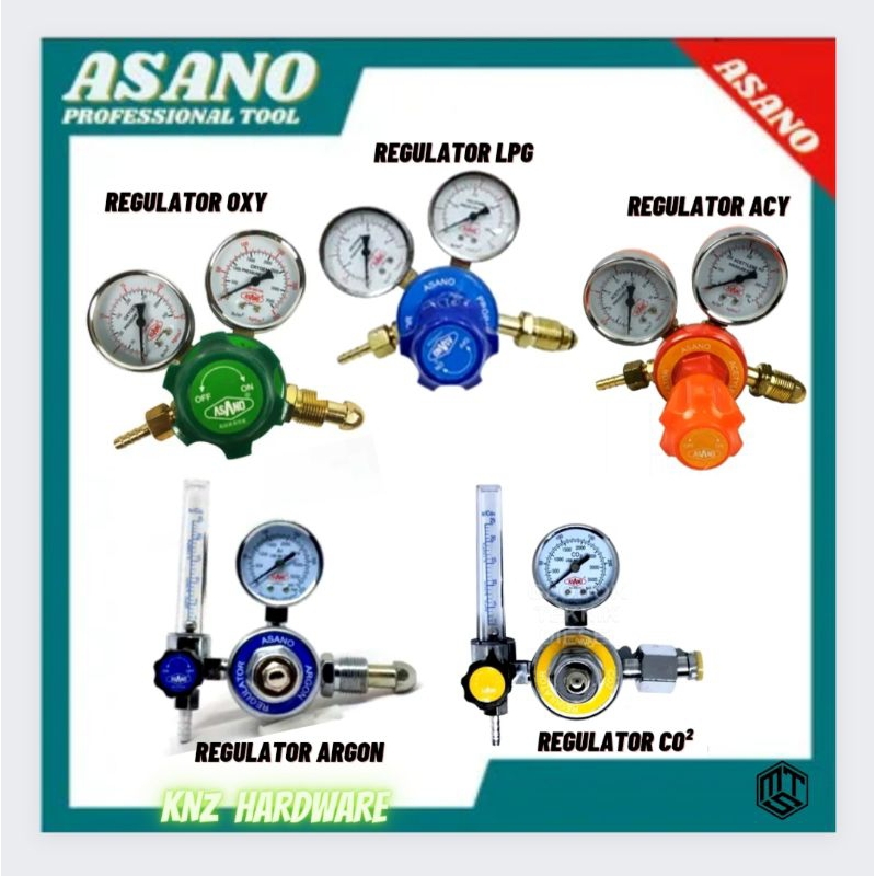 Jual REGULATOR LAS OXYGEN ACYTILINE LPG CO² ARGON PERLENGKAPAN LAS ...