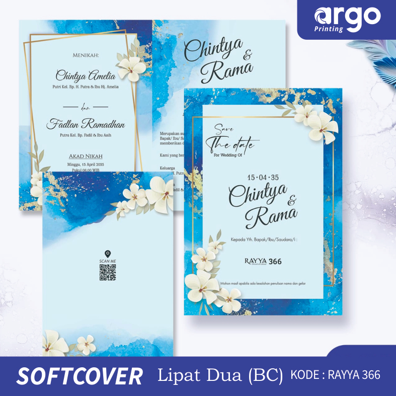 Jual Undangan Murah - Undangan Pernikahan Elegant - Serat Ulem ...