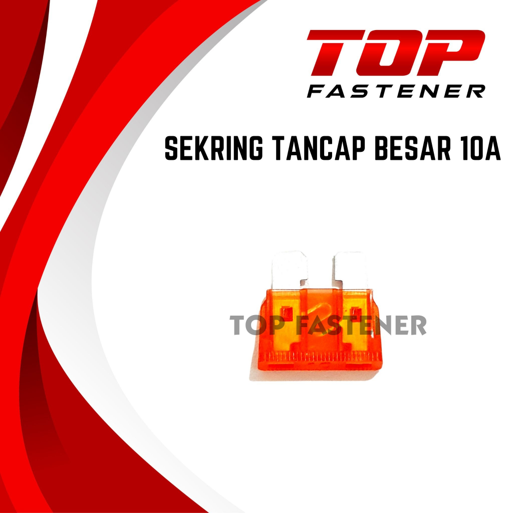 Jual SEKRING TANCAP BESAR 10A FUSE MOBIL MOTOR | Shopee Indonesia