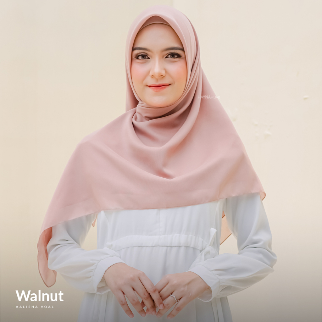 Jual HAYNA Aalisha Voal Hijab Premium (All Colors) - Jilbab Kerudung ...