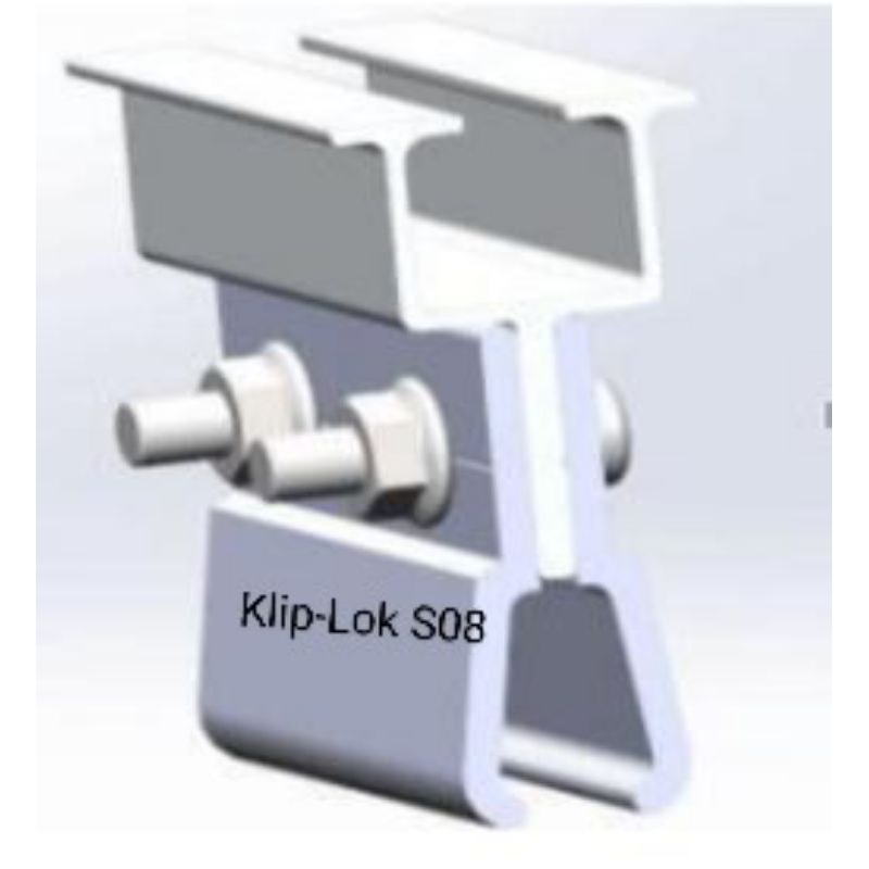 Jual Bracket Klip-lok S05 / Panel Sury - Solar PV | Shopee Indonesia
