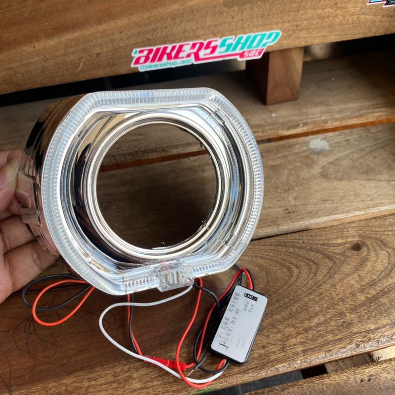 Jual Shroud BMW 3 Inch Shroud klasik Biled Projector Projie Motor Mobil ...