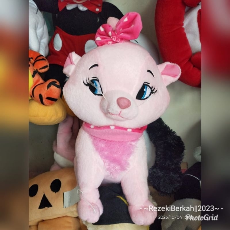 Jual Boneka Karakter Kartun Film Kucing Marie | Shopee Indonesia