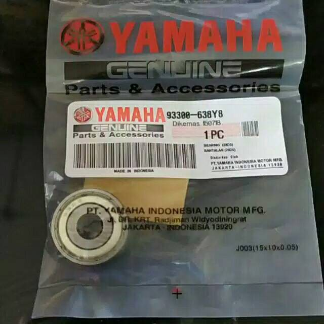 Jual vm_part, Bearing cvt mio 638Z bearing laher bak cvt mio | Shopee ...