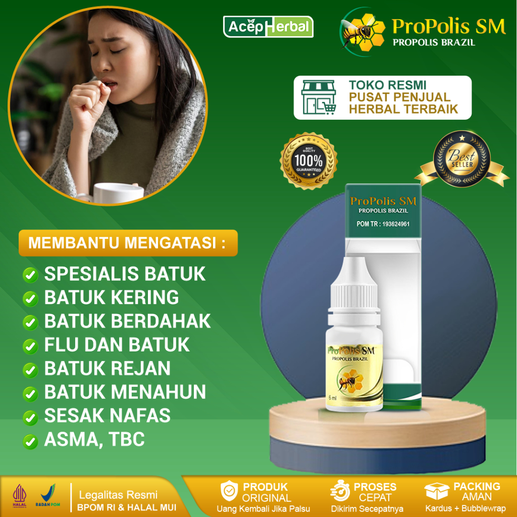 Jual Obat Batuk Berdahak Batuk Menahun Radang Tenggorokan Gatal Batuk ...