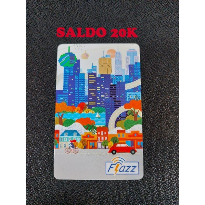 Jual FLAZZ GEN 2 ORIGINAL/SALDO 20K/FLAZZ ETOLL/FLAZZ MURAH | Shopee ...