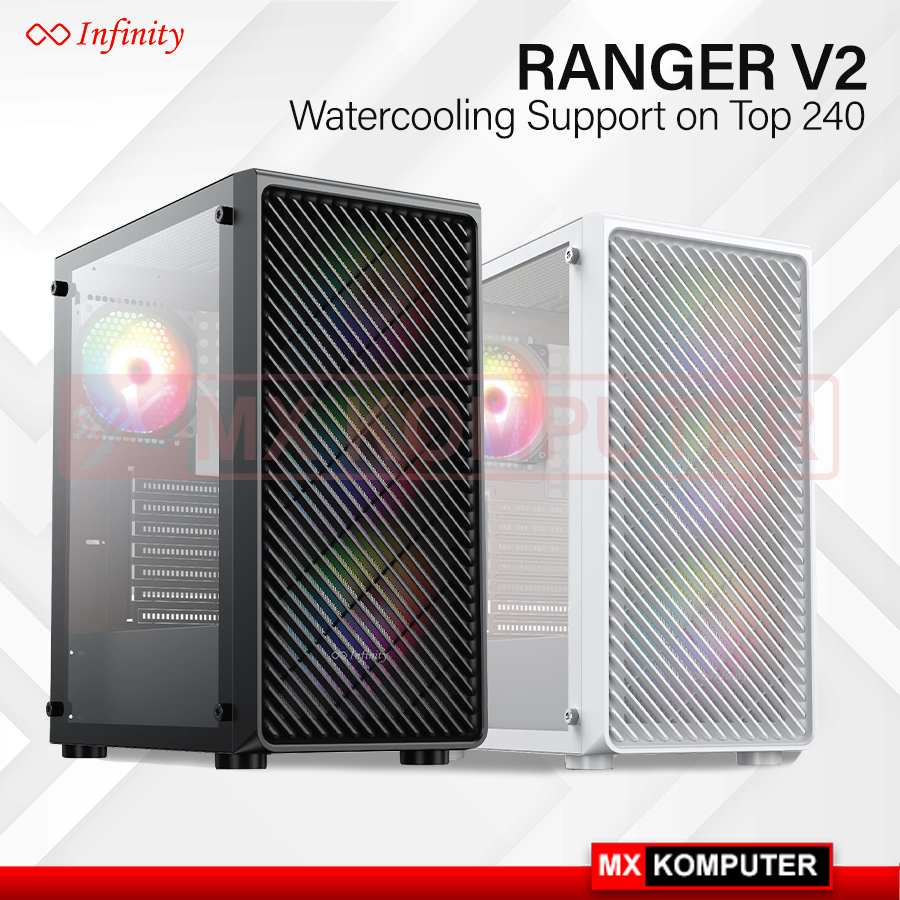 Jual Casing INFINITY RANGER V2 - ATX, mATX Gaming Case | Shopee Indonesia