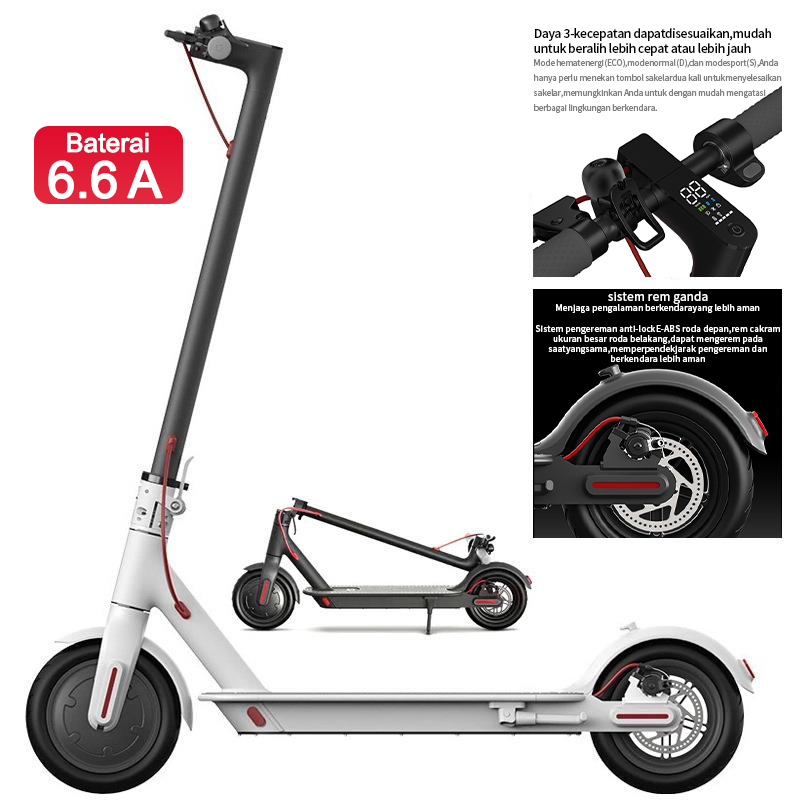 Jual Keep Going Max- skuter listrik, Skuter roda dua. dapat dilipat ...