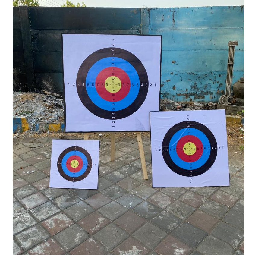 Jual 60X60X3CM BANTALAN PANAHAN SASARAN TARGET PANAHAN PROMO FACE ...