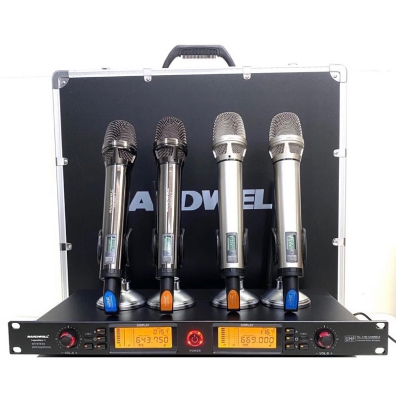 Jual mic wireless HARDWELL LEGENDARY 1 original microphone hardwell ...