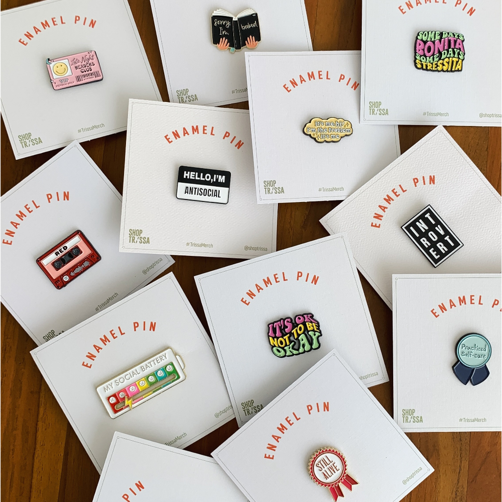 Jual Shoptrissa - Enamel Pin / Bros Pin | Shopee Indonesia