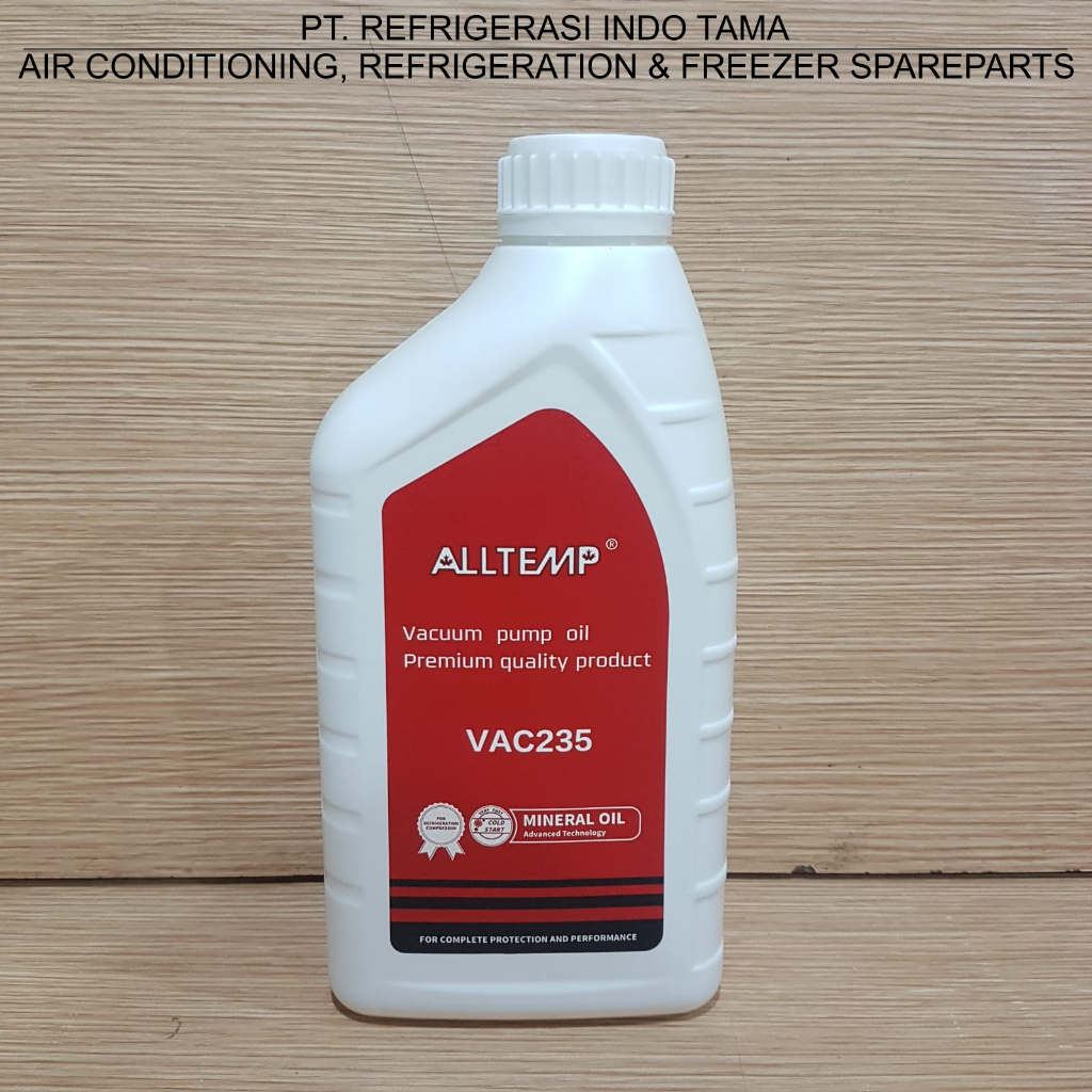 Jual Oil Vacuum Pump ALLTEMP VAC235 1 L - Oli 1 Liter | Shopee Indonesia