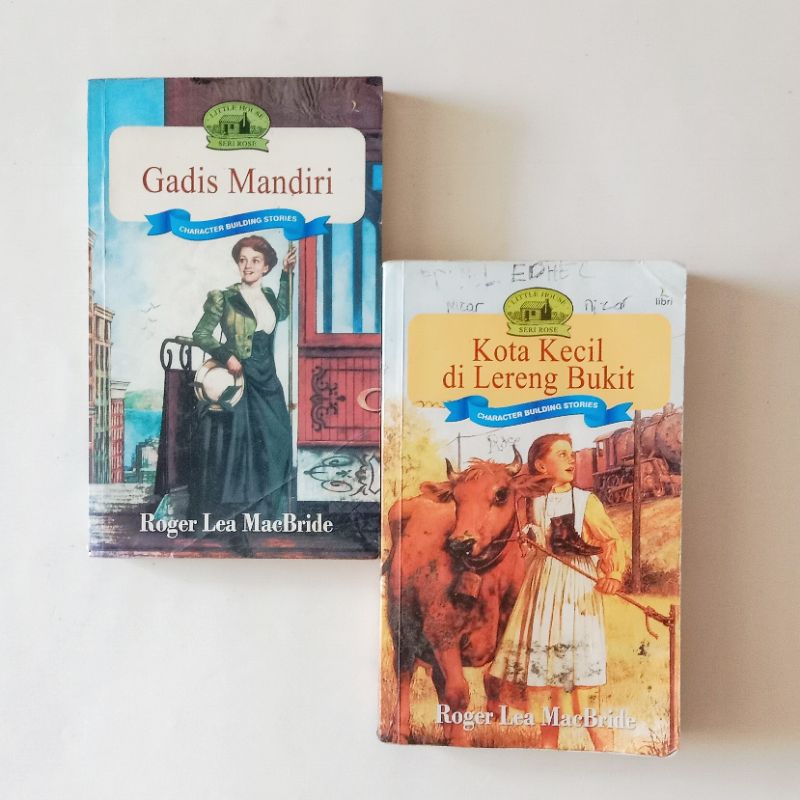 Jual Novel Little House - Seri Rose (Roger Lea MacBride) | Shopee Indonesia