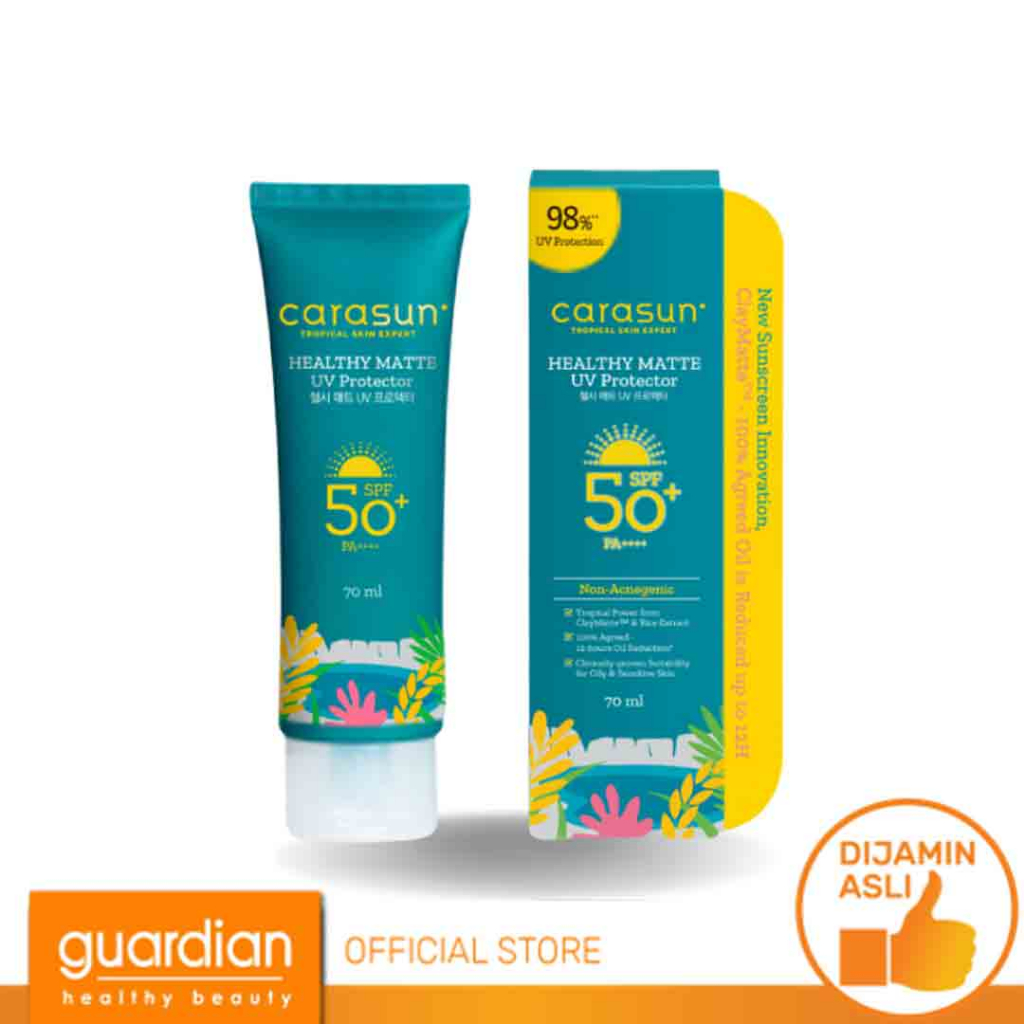 Jual Carasun Sunscreen Healthy Matte UV Protector SPF 50+ PA ...