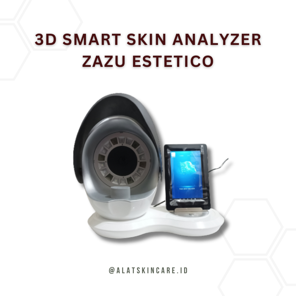 Jual alat Skin Test 3D Smart Skin Analyzer with Tablet | Shopee Indonesia