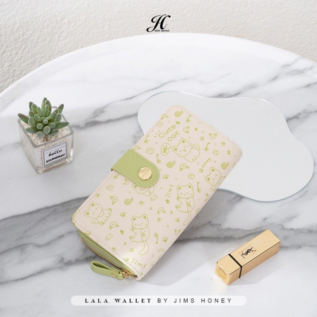 Jual JIMS HONEY DOMPET PANJANG WANITA LALA WALLET | Shopee Indonesia