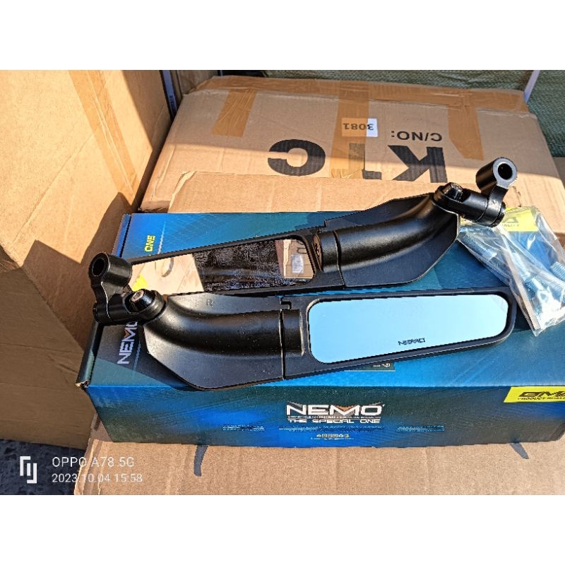 Jual SPION NEMO STEALTH SPION WINGLET NEMO SAYAP UNIVERSAL MOTOR NINJA ...