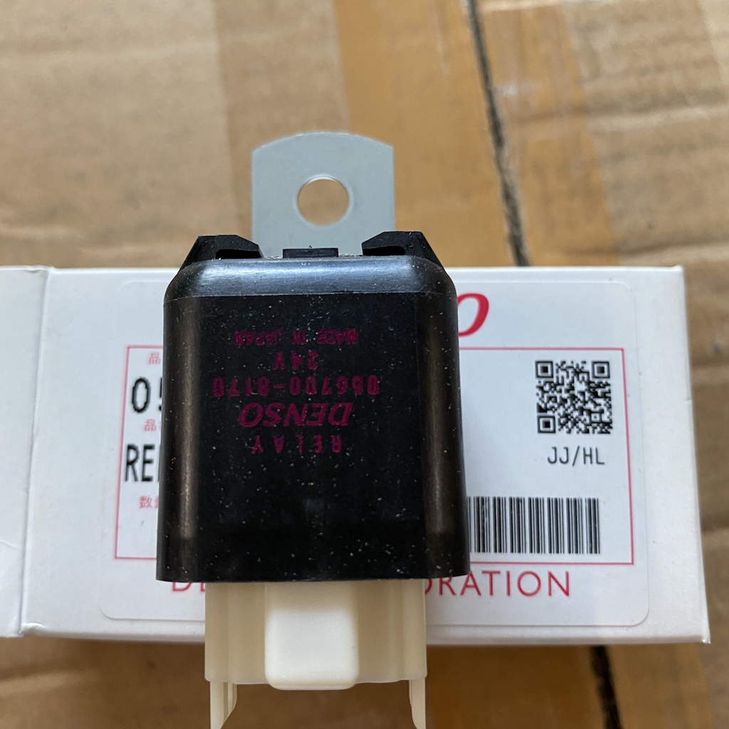 Jual Relay 24 Volt, Kaki 4 Truk Freezer Ori Denso 056700-8170 | Shopee ...