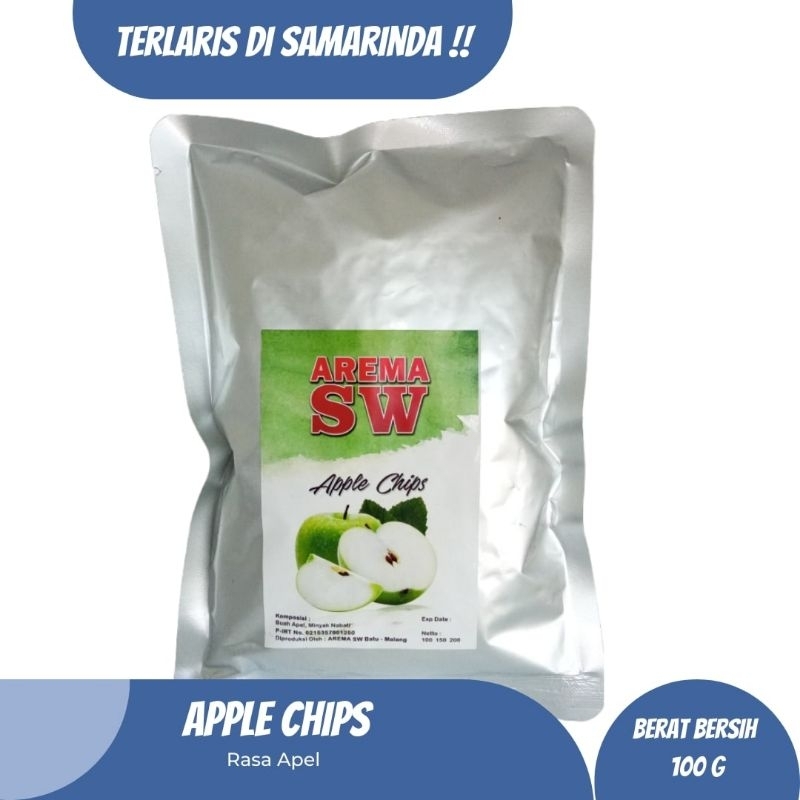 Jual AREMA SW APPLE DAN JACFRUIT CHIPS KHAS SAMARINDA KALIMANTAN TIMUR | Shopee Indonesia