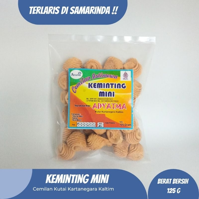 Jual KEMINTING MINI CEMILAN ISTIMEWA KHAS KALIMANTAN TIMUR | Shopee ...