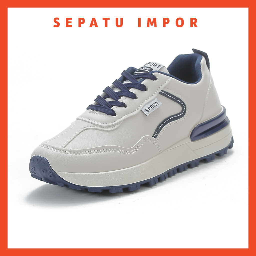 Jual Dokter Sepatu Import - Sepatu Sneakers Wanita Sporty Shoes Import ...