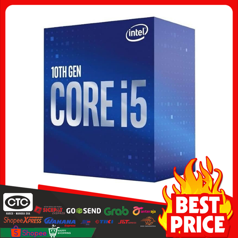 Jual Processor Intel core i5-10500 Box (Comet Lake 12000, Gen 10 ...