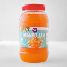 Jual 2.3kg BOBAKING MANGO SAUCE (saus topping minuman rasa mangga) | Shopee Indonesia