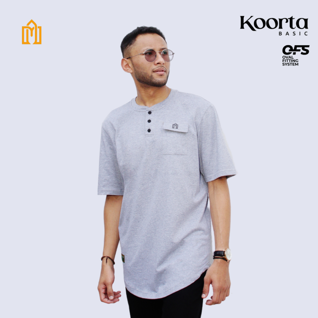 Jual Baju Kaos Kurta Pria Dewasa Islami Premium Lengan Pendek tersedia ...