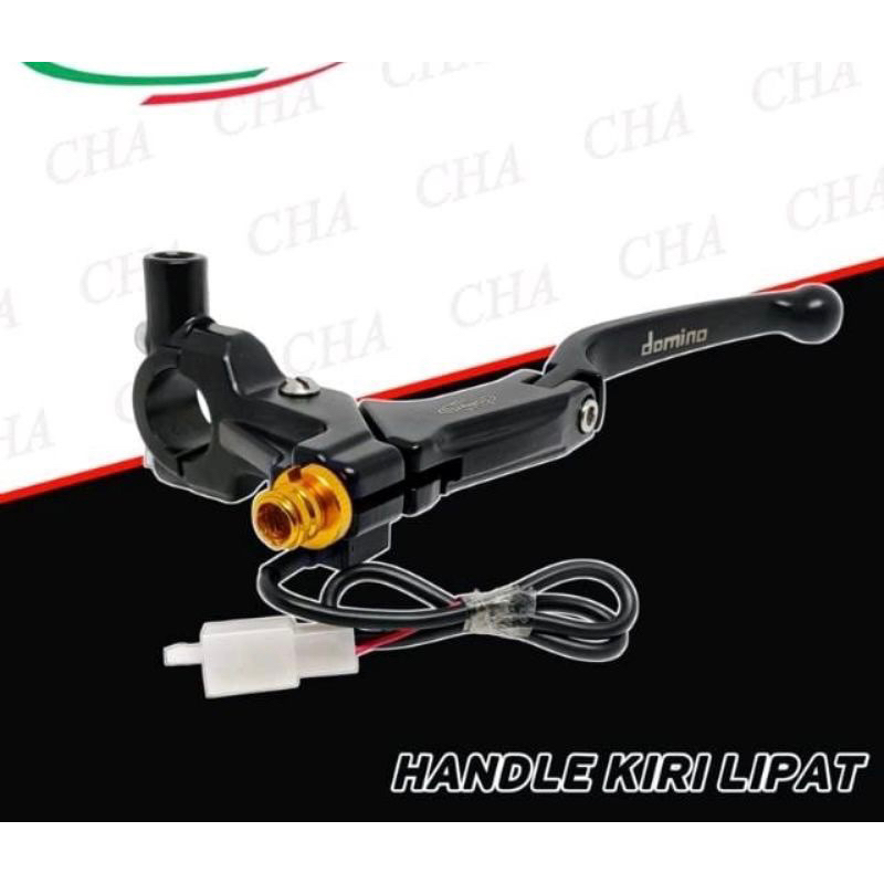 Jual HANDLE KIRI DMN MODEL LIPAT RCB S1 UNIVERSAL ALL MOTOR BISA UNTUK ...