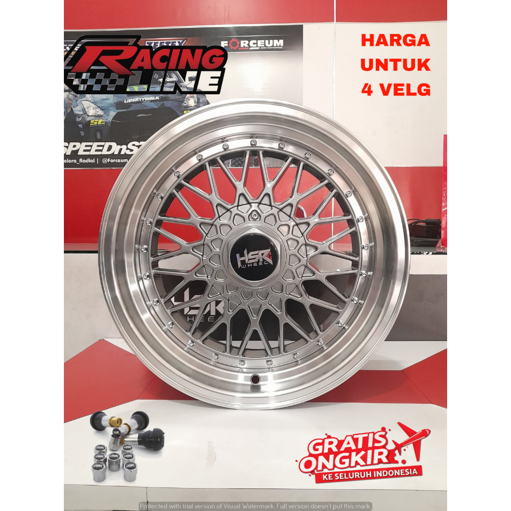 Jual VELG MOBIL CELONG RING 16 RS XH157 HSR R16X75/85 H8X100-114,3 ET35/25 GML | Shopee Indonesia