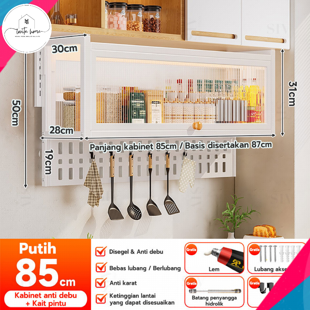 Jual Rak Gantung Minimalis / Kitchen Set Minimalis / Rak Serbaguna ...