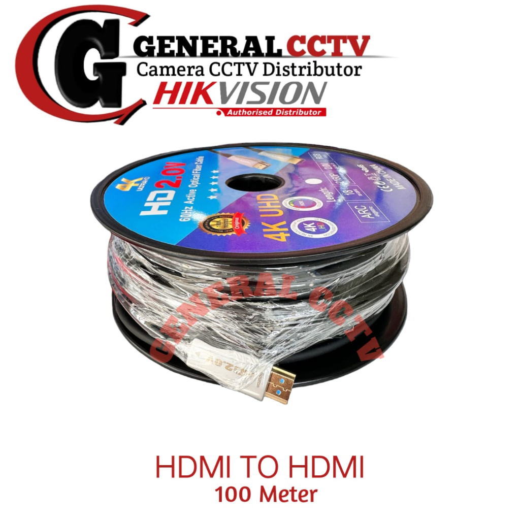 Jual Cable hdmi 2.0 active optical fiber 30 meter 4k - Kabel hdtv 30m ...