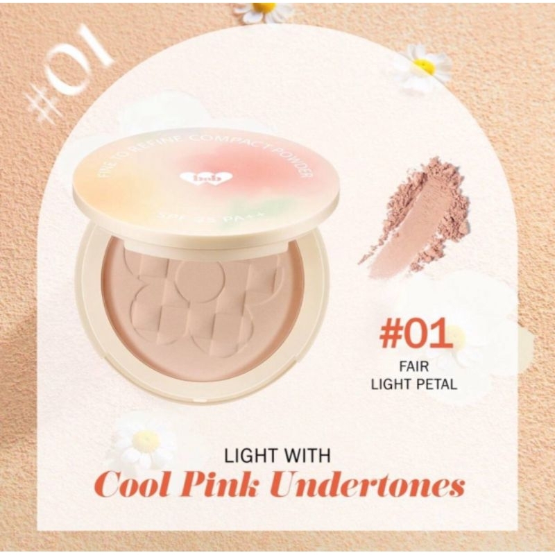 Jual BNB barenbliss Korean Bloomatte Fine to Refine Compact Powder ...