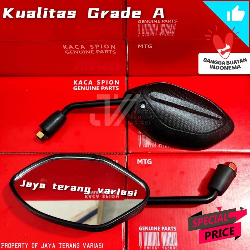 Jual SPION HONDA BEAT STANDART 2 PC Kanan Kiri/SPION BEAT HONDA ...
