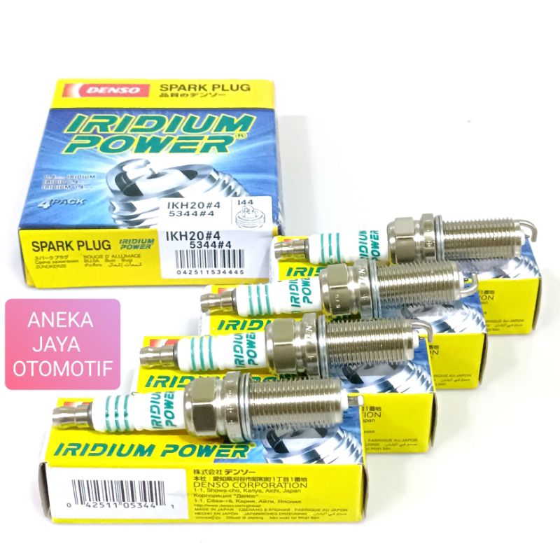 Jual BUSI IRIDIUM INNOVA HILUX FORTUNER ETIOS LANDCRUISER PRADO BENSIN ...