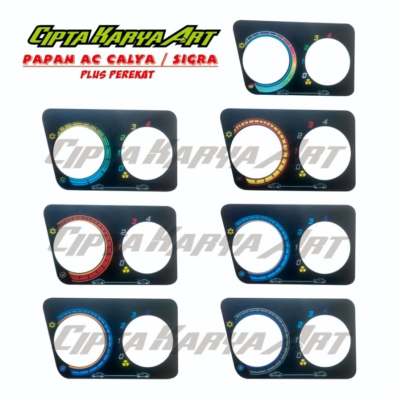 Jual papan panel AC SIGRA CALYA variasi | Shopee Indonesia