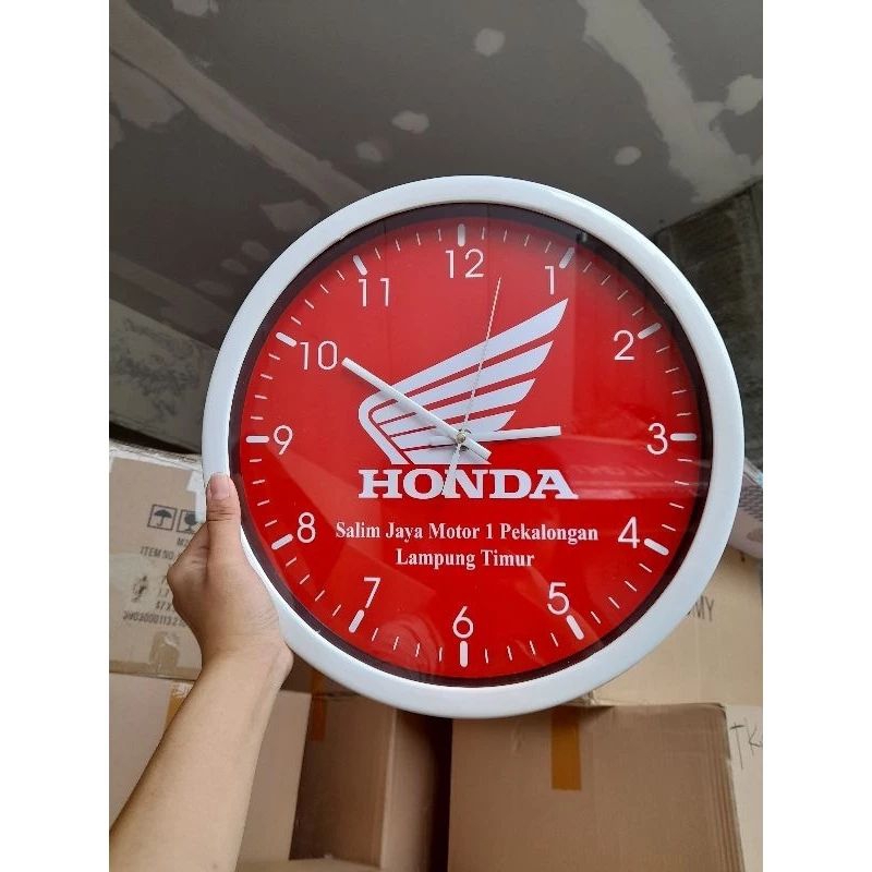 Jual jam dinding custom 32 cm | Shopee Indonesia