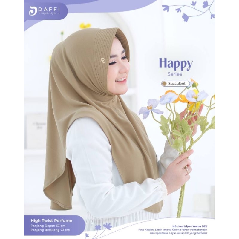 Jual HAPPY SERIES DAFFI ORIGINAL | Shopee Indonesia