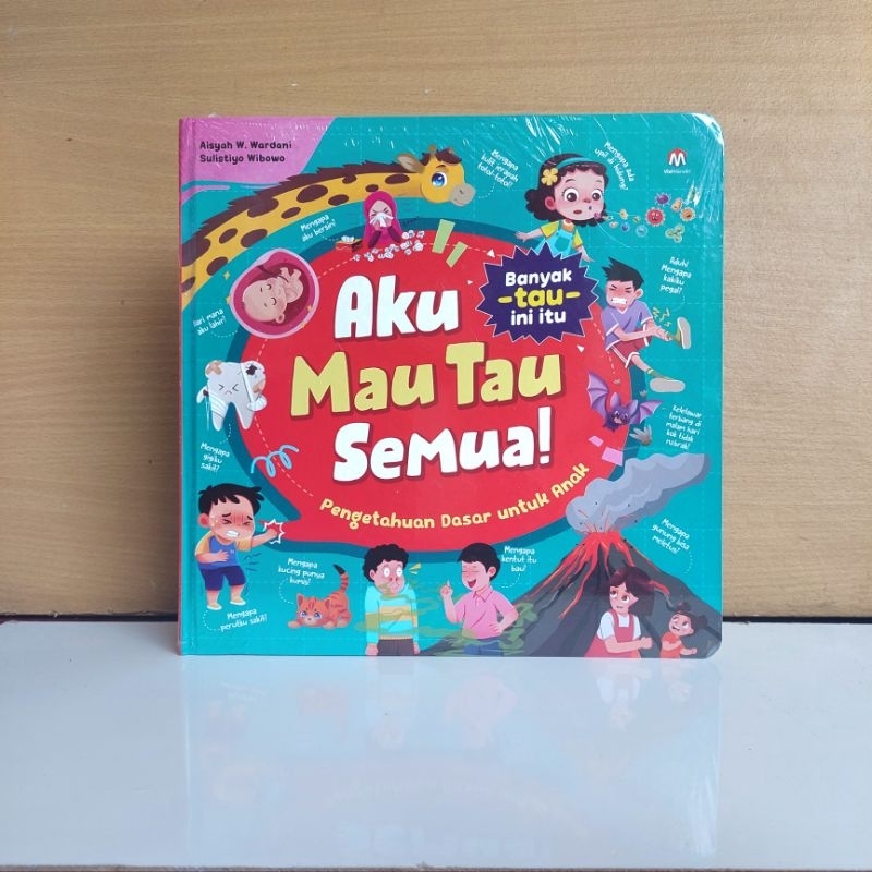 Jual AKU MAU TAU SEMUA AKU MAU TAU SEMUA! BUKU ANAK ZIYAD BOOKS | Shopee Indonesia