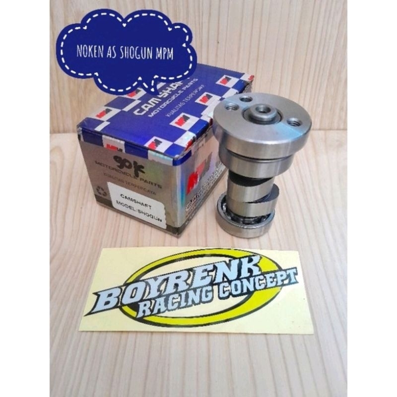Jual NOKEN AS SHOGUN 110 MPM - BOYRENK RACING CONCEPT | Shopee Indonesia