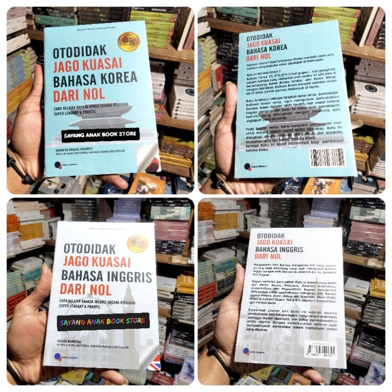 Jual Paket 2 Buku Otodidak Jago Kuasai Bahasa Inggris Dari Nol Dan ... Jual Paket 2 Buku Otodidak Jago Kuasai Bahasa Inggris Dari Nol Dan ...