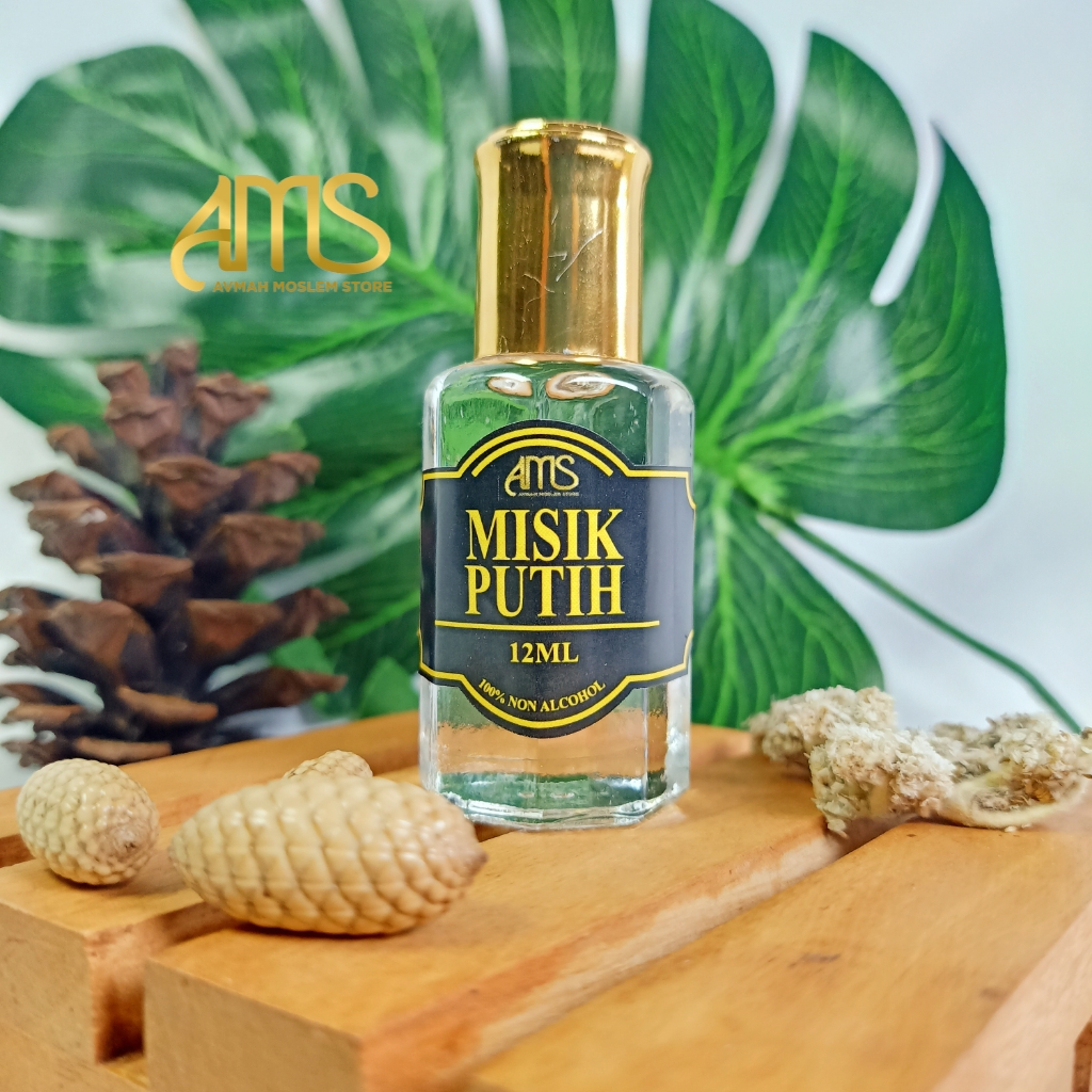 Jual PARFUM 12ML AROMA MISIK PUTIH FULL BIANG 100% ORIGINAL PARFUM ...