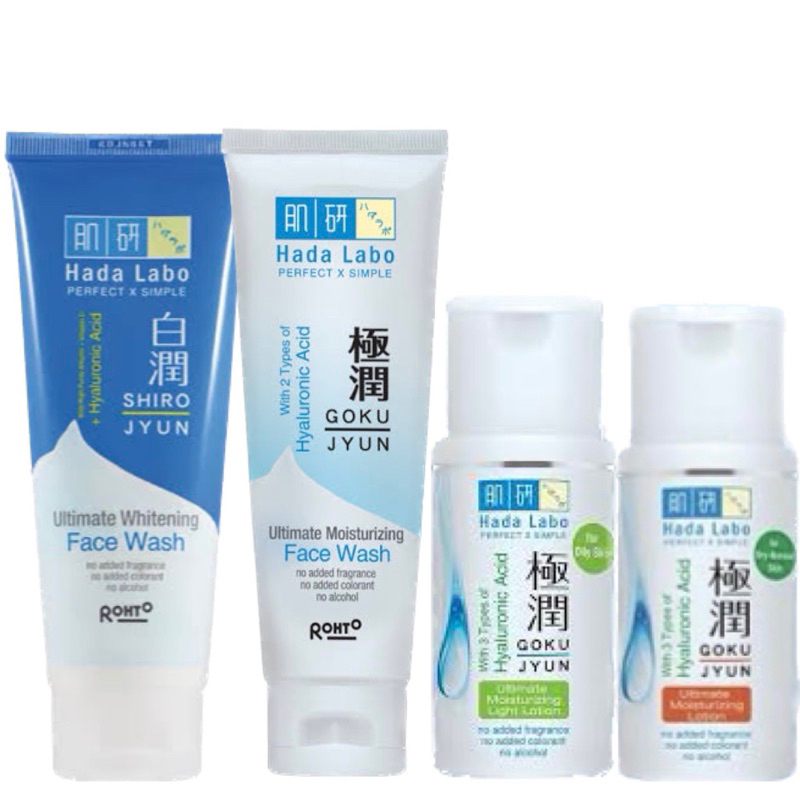 Jual Hada Labo Gokujyun Ultimate Moisturizing Face Wash 50gr Hada Labo ... Jual Hada Labo Gokujyun Ultimate Moisturizing Face Wash 50gr Hada Labo ...