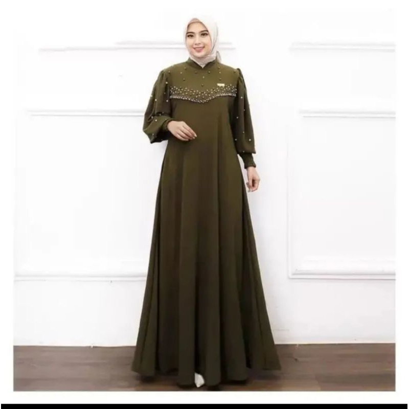 Jual GAMIS KONDANGAN TERBARU 2025MEWAH KEKINIAN JUMBO FIRLYA DRESS ...